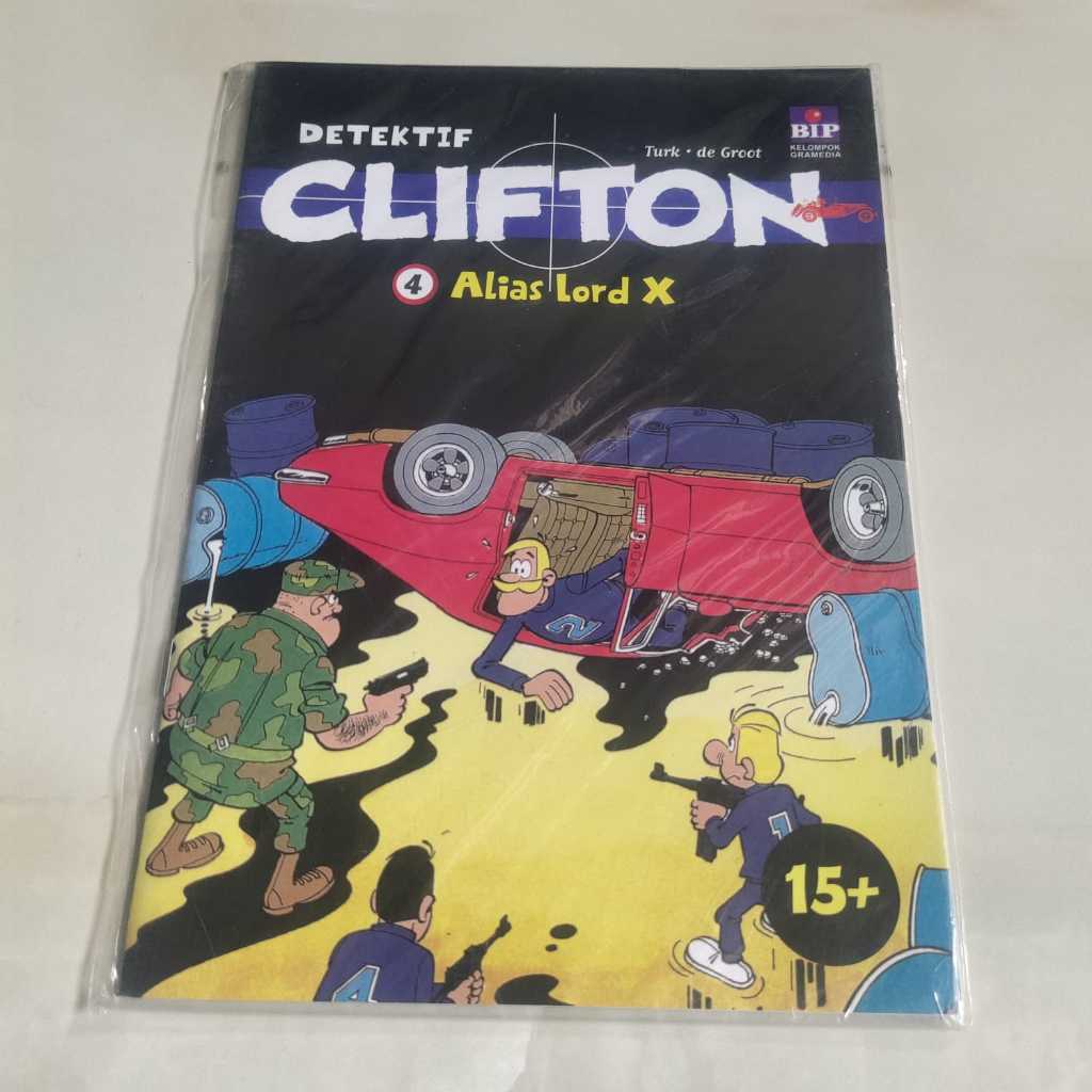 Jual Buku DETEKTIF CLIFTON 04 : ALIAS LORD X Turk de Groot BIP | Shopee ...
