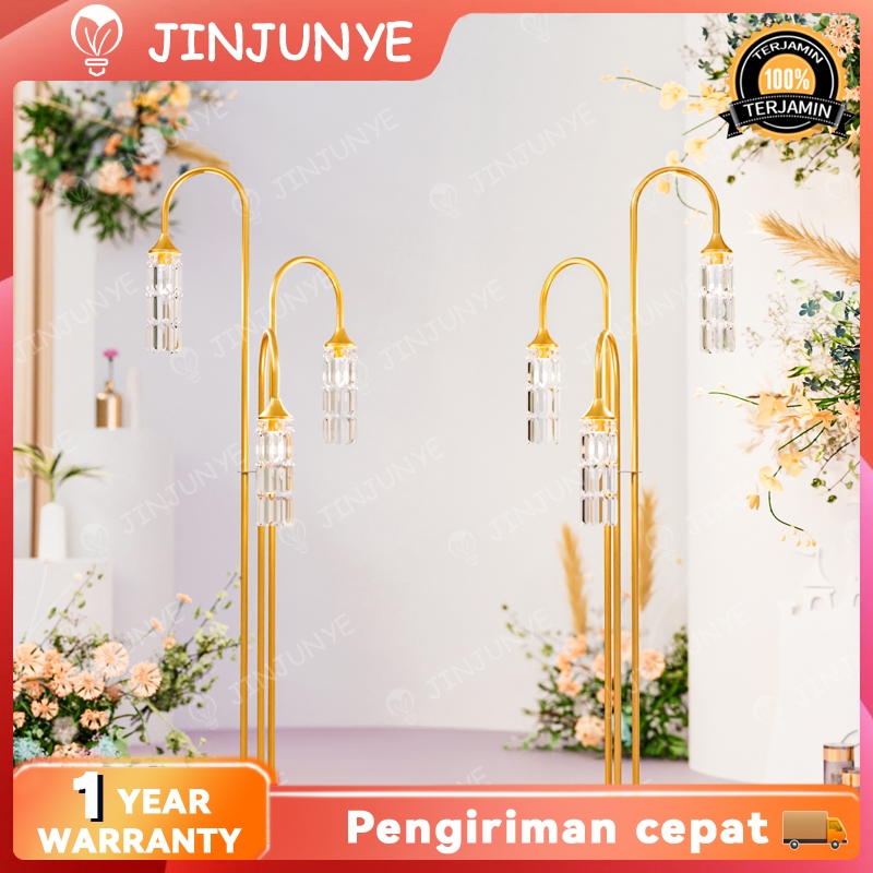 Jual Garansi & COD 2 Set Lampu Dekorasi Pelaminan Rumbai Lampu Dekorasi ...