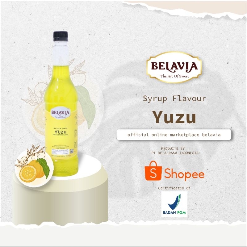 Jual Yuzu Syrup Belavia | Shopee Indonesia