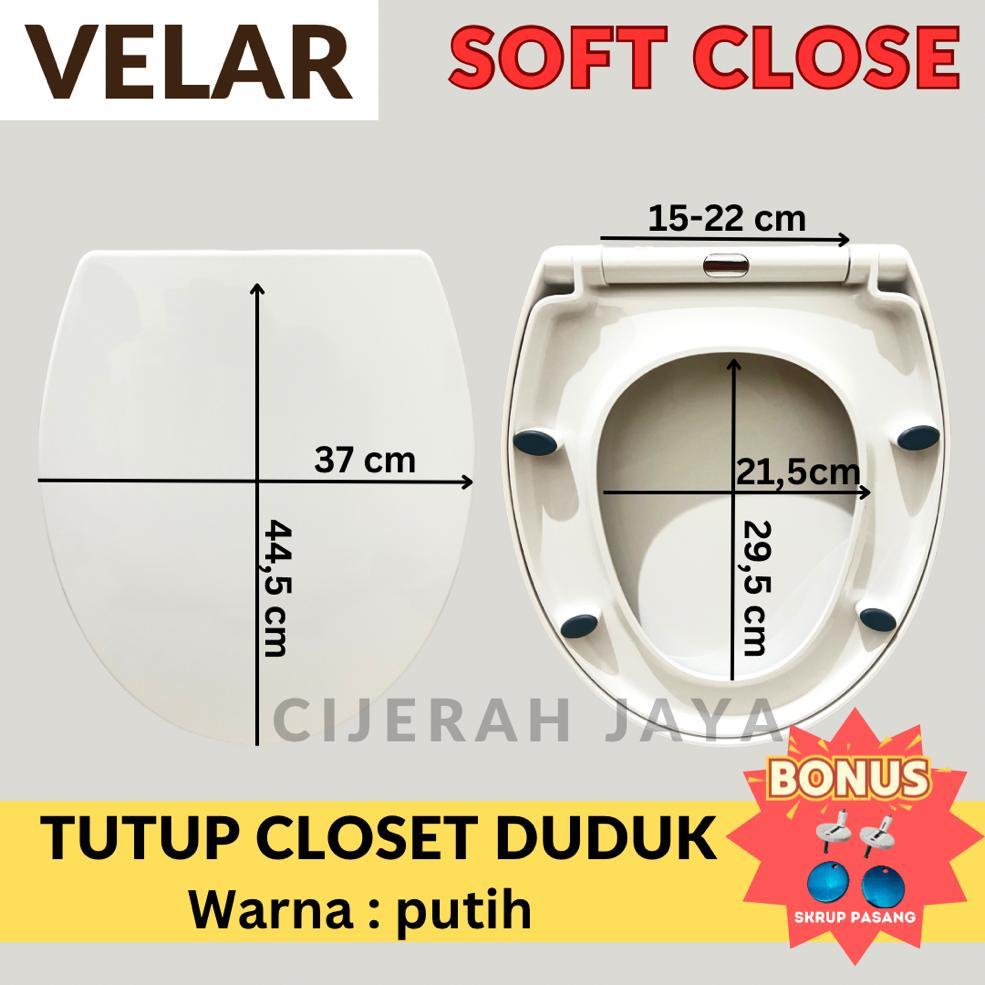 Jual TUTUP CLOSET MODEL TOTO / TUTUP KLOSET DUDUK SOFT CLOSE U/ ONE ...