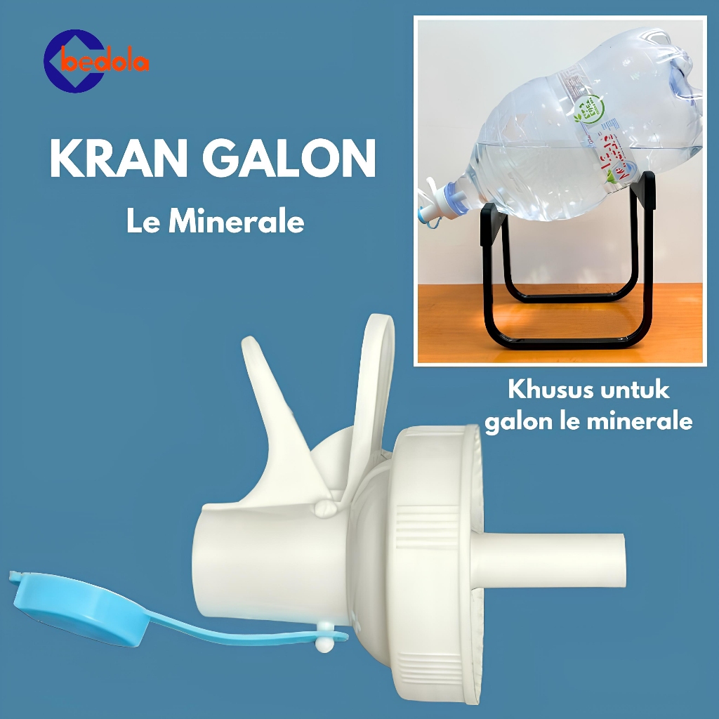 Jual Kran tutup galon air minum keran galon belulir | Shopee Indonesia