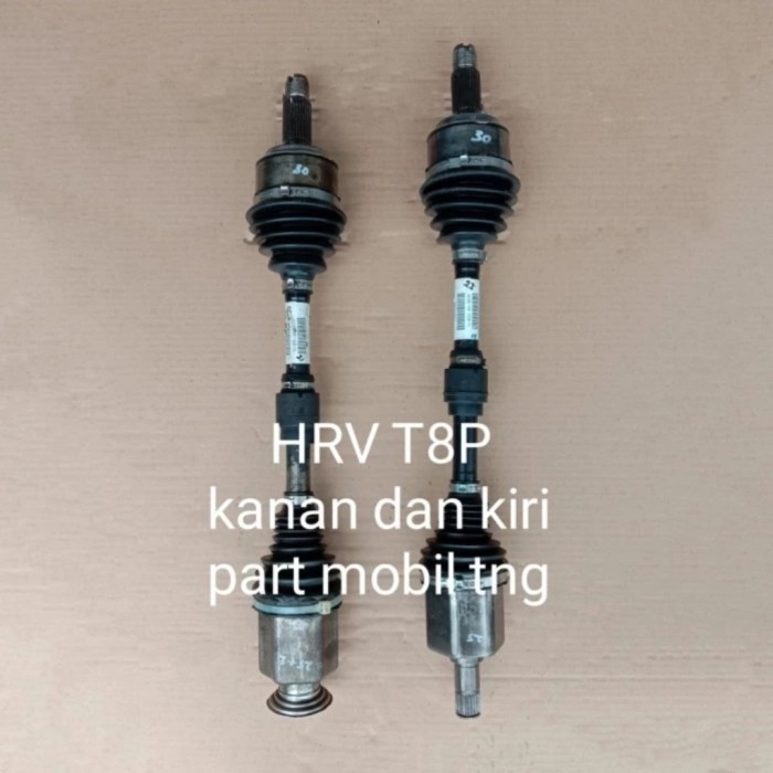 Jual CV Joint Join Assy Drive Shaft As Roda Depan Honda HRV Matic/AT Manual/MT RH/LH | Shopee ...