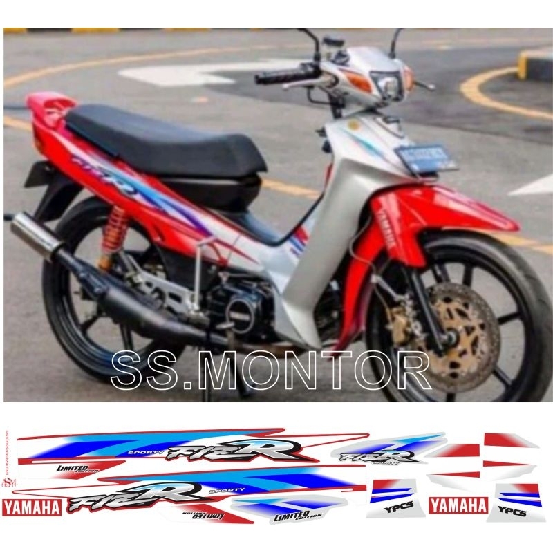 Jual STRIPING STIKER LIS FIZR Fizr Sporty Limited edition custom ...