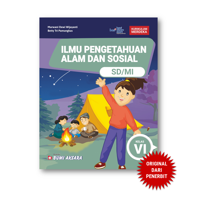 Jual Ilmu Pengetahuan Alam dan Sosial Kelas VI SD MI Kurikulum Merdeka - Bumi Aksara | Shopee ...