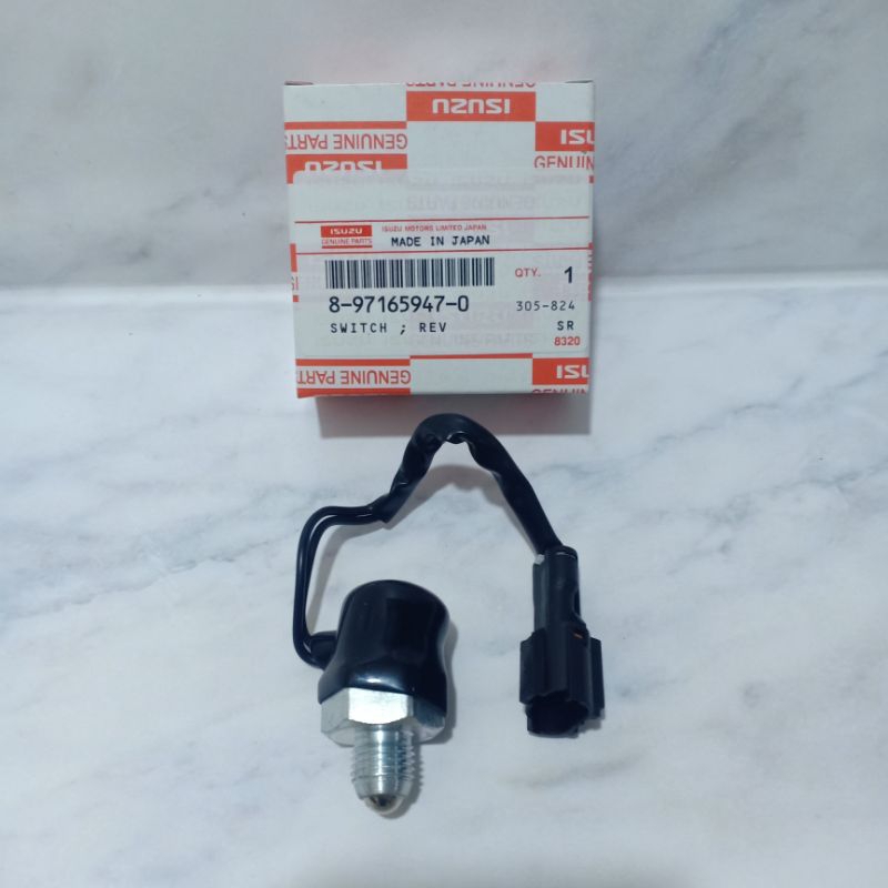 Jual Switch Reverse Rev Saklar Mundur Atret ISUZU ELF NKR NHR | Shopee ...