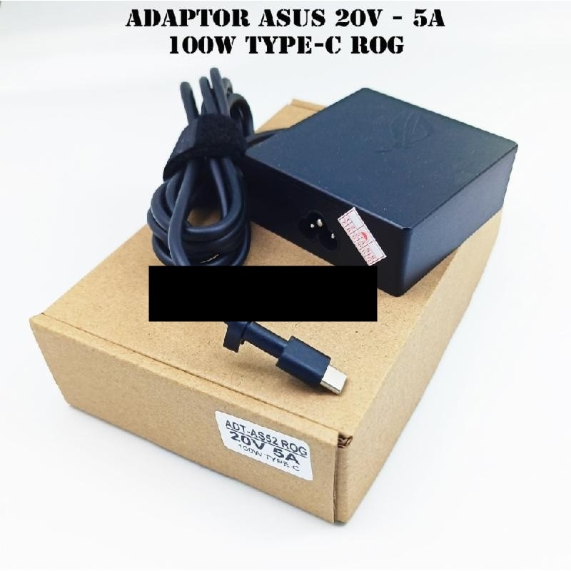 Jual ADAPTOR CHARGER ASUS ROG ZEPHYRUS G14 G15 M16 S17 100W TYPE C ...