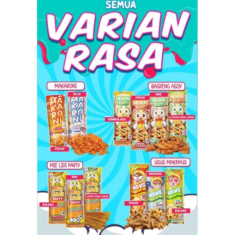 Jual BASRENG ASOY (SNACK KEKINIAN 25 GR ) | Shopee Indonesia
