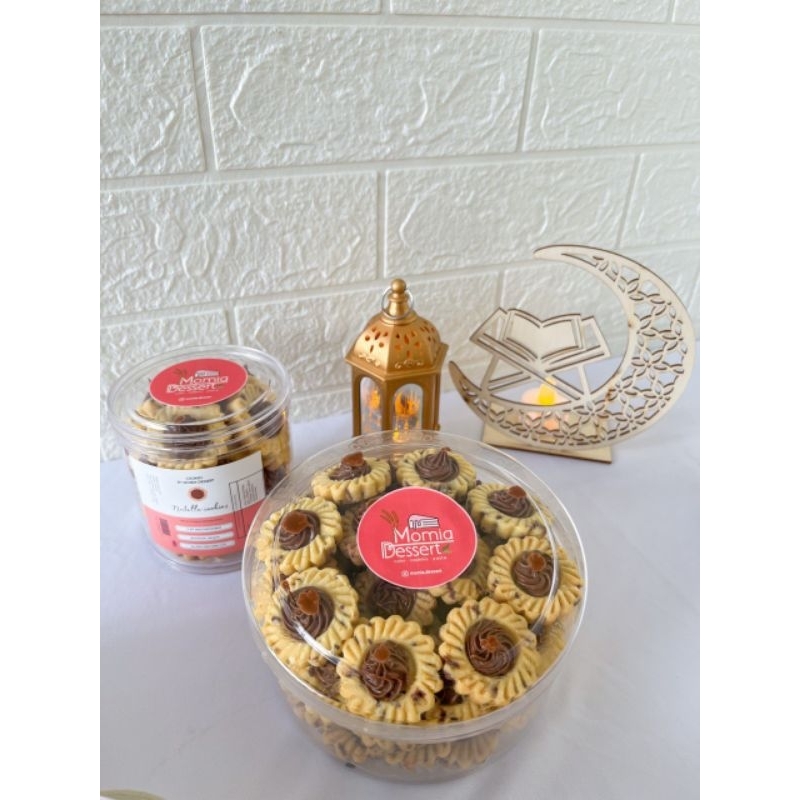 Jual Hazelnut Cookies / Cookies Lumer / Pengganti Nutella Cookies ...