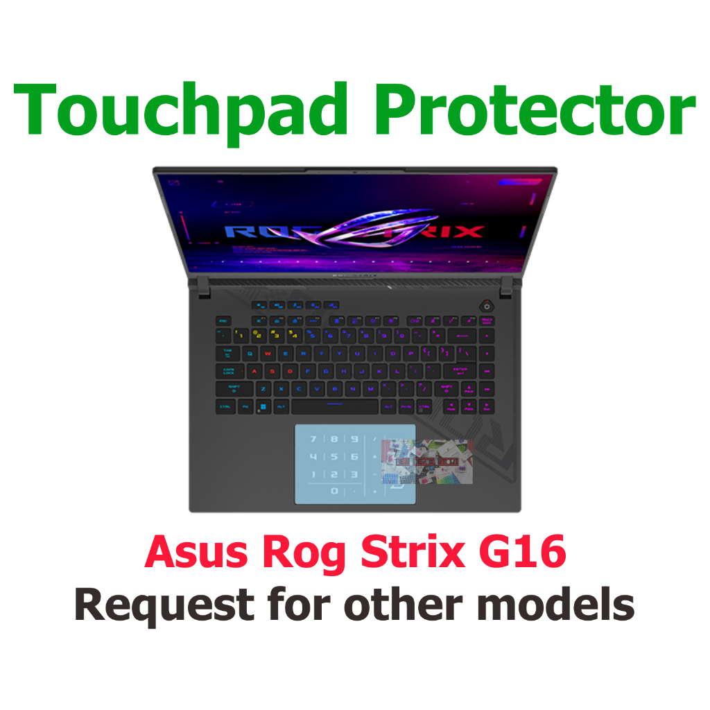 Jual Touchpad Trackpad Protector Asus Rog Strix G16 | Shopee Indonesia