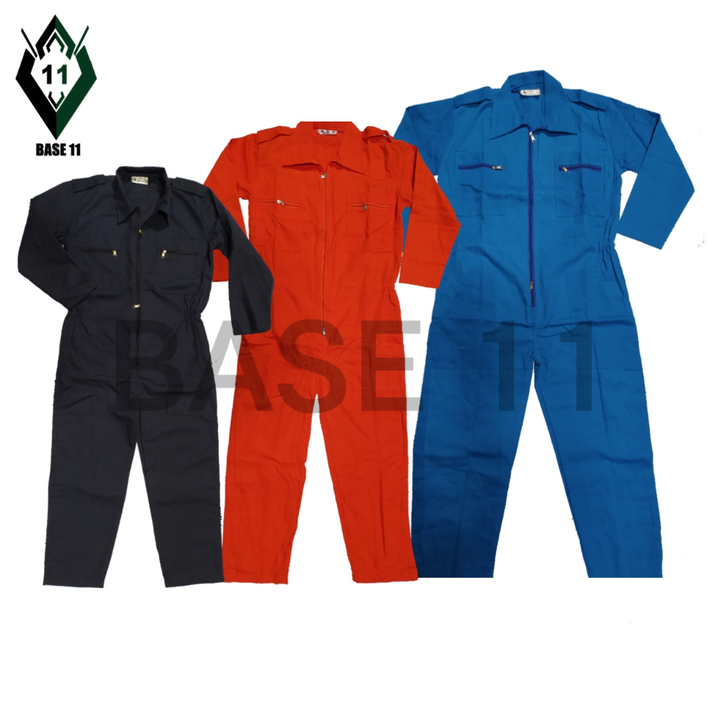 Jual Wearpack Safety Coverall Baju Kerja Proyek Premium | Shopee Indonesia