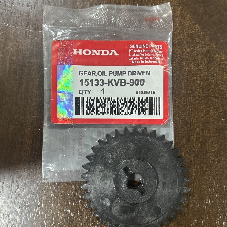 Jual KVB GIGI POMPA OLI GEAR GIR MOTOR VARIO 110 OLD LAMA CW | Shopee Indonesia