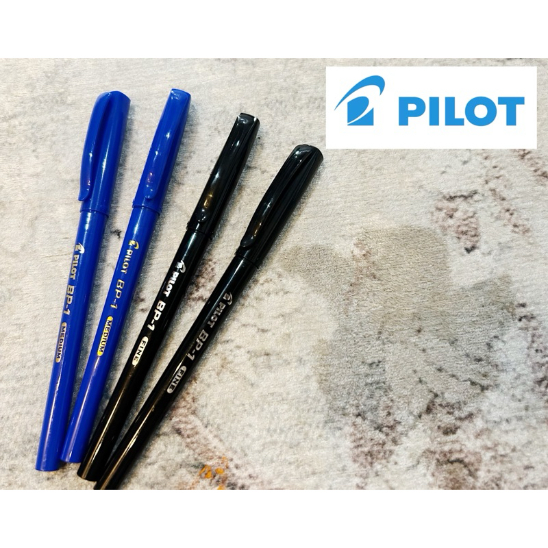 Jual Pen Pilot BP-1 ( Hitam & Biru ) | Shopee Indonesia