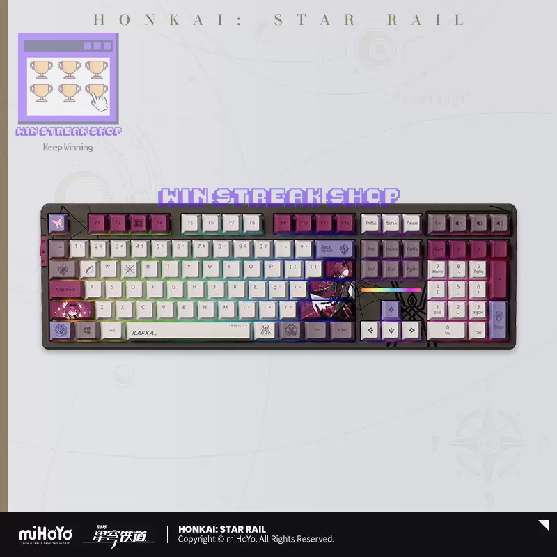 Jual Honkai Star Rail Merchandise - Kafka Keyboard By Mihoyo | Shopee ...