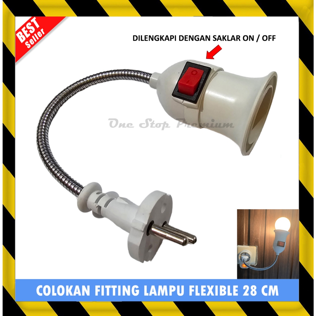 Jual SAMBUNGAN COLOKAN STEKER PITTING FITTING FITING EXTENSION RUMAH ...
