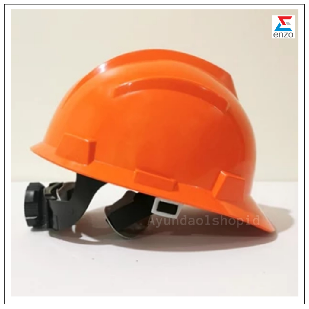 Jual (Surabaya) ENZO Helm Proyek Safety Helmet SNI Helm Kontruksi ...