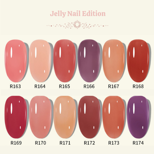 Jual RuieoFian UV LED Gel Polish / Kutek Ruieo Fian Nail Art Nail ...