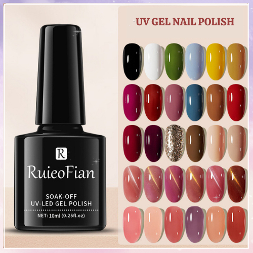 Jual RuieoFian UV LED Gel Polish / Kutek Ruieo Fian Nail Art Nail ...
