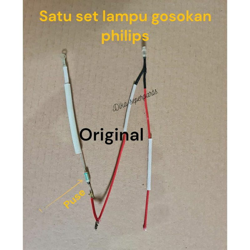 Jual satu set lampu gosokan philips | Shopee Indonesia
