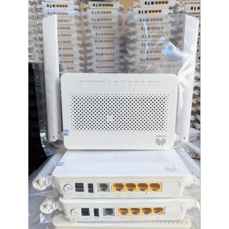 Jual MODEM ROUTER HUAWEI HG8145V5 PORT BIRU ONT HG8145V5 | Shopee Indonesia