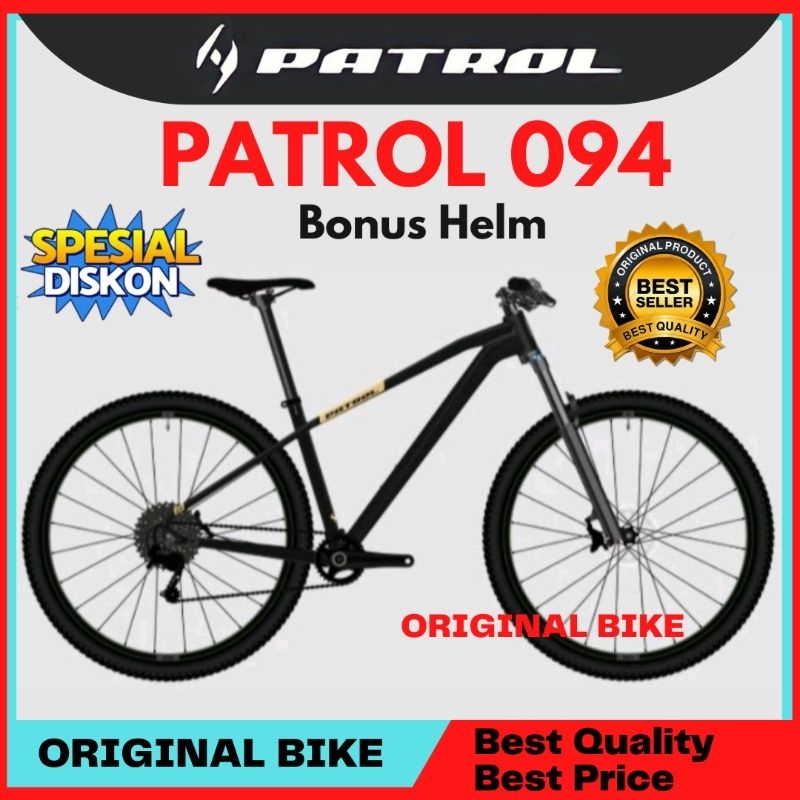 Jual Sepeda Patrol 094 Sepeda MTB Patrol 094 | Shopee Indonesia