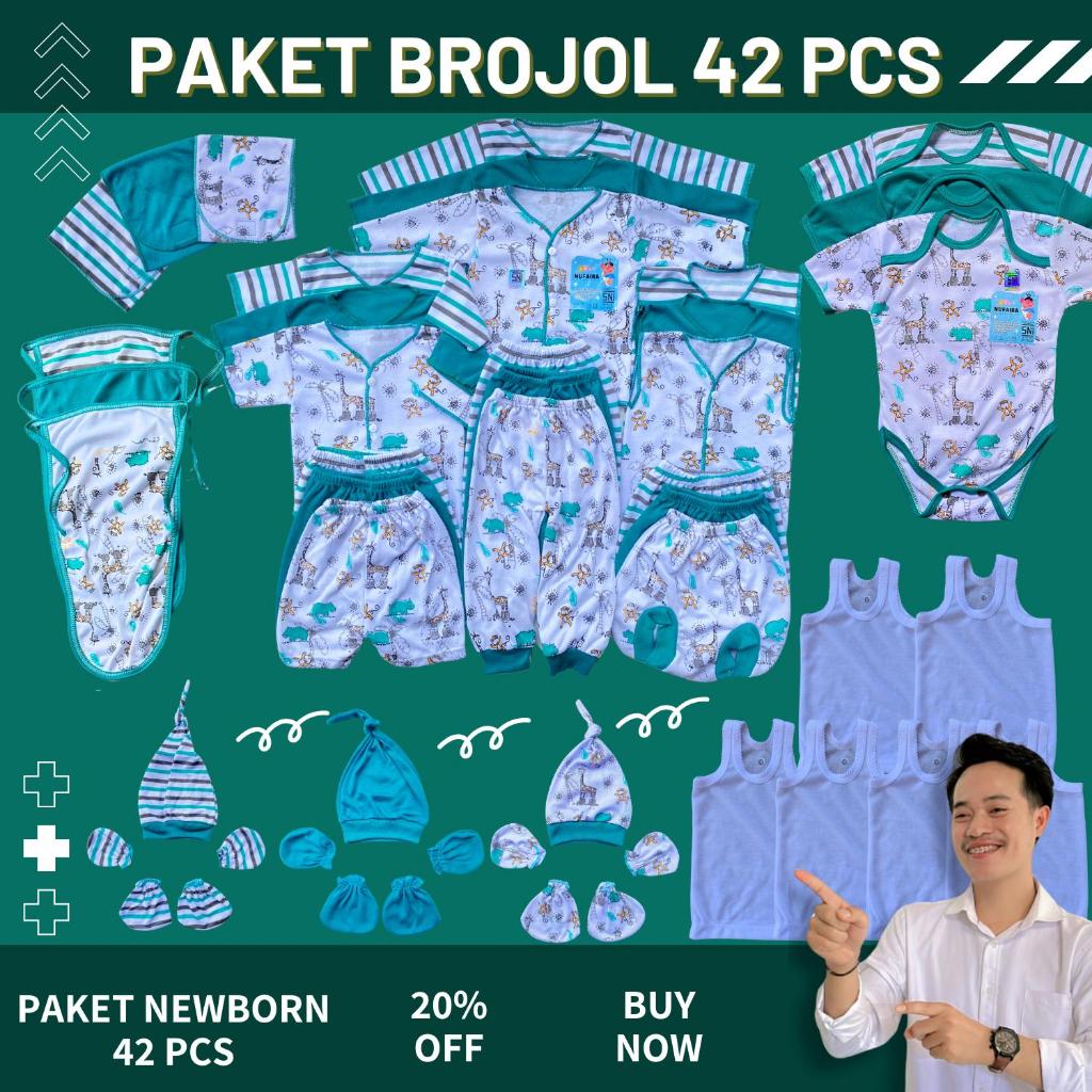 Jual IBUN MALL - LIMITED EDITION 42 PCS PAKET LENGKAP BROJOL STELAN ...
