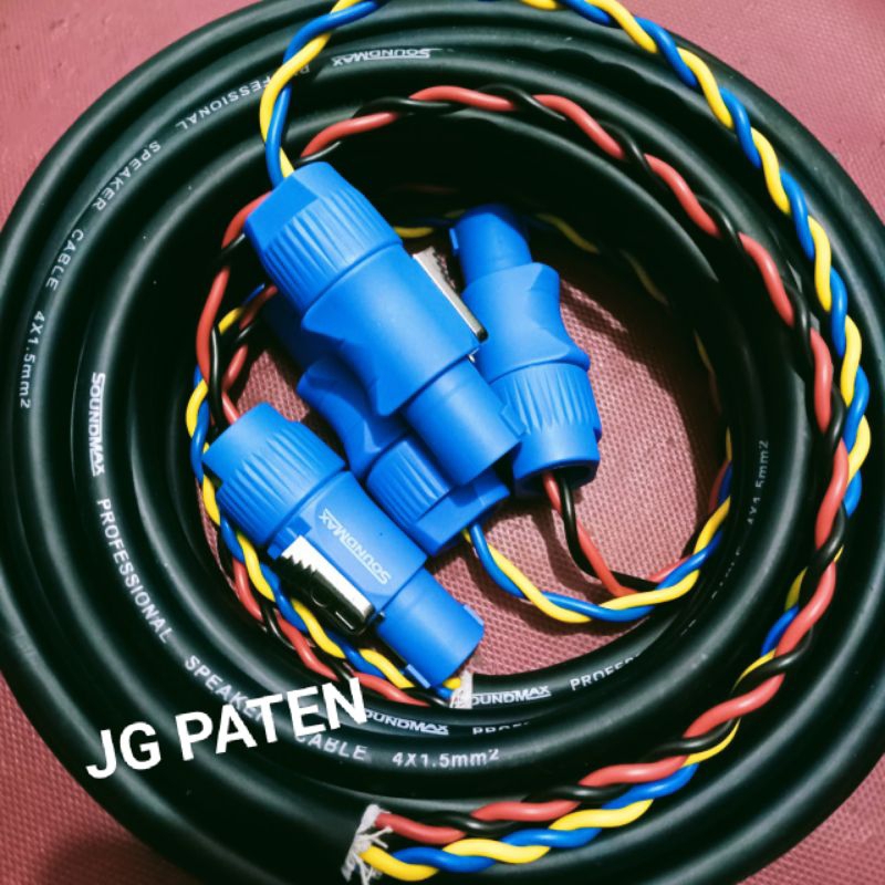 Jual kabel speaker soundmax 4x1.5 PJ 10meter | Shopee Indonesia