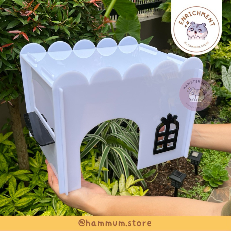 Jual Rumah Landak Marmut Mini A18 | Rumah Guinea Pig Akrilik | Rumah ...