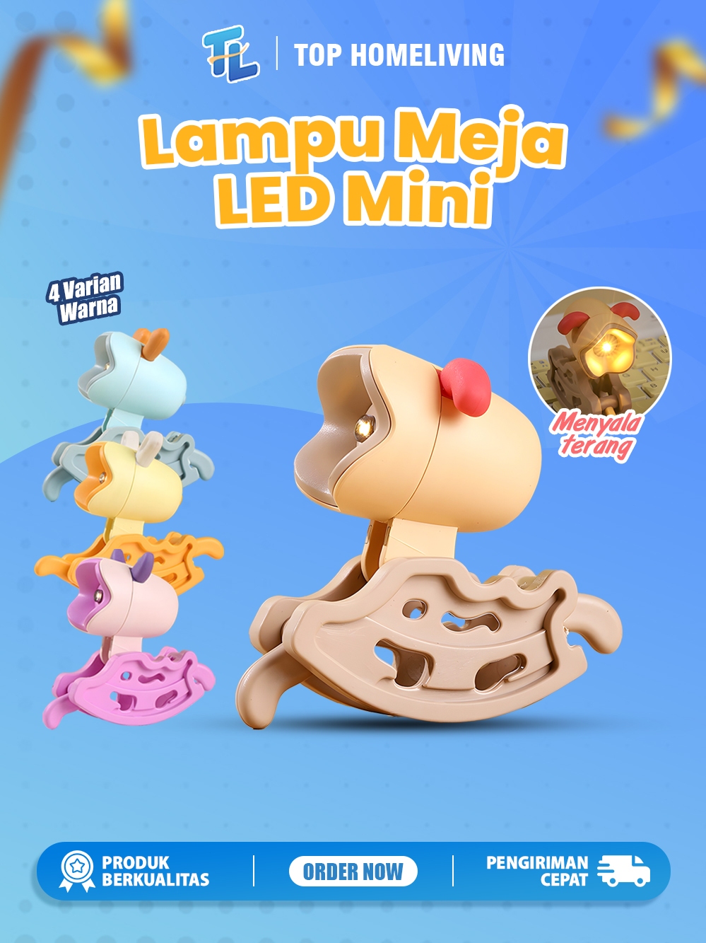 Jual Lampu Mini Multifungsi - Lampu Tidur Mini - Lampu Keyboard - Lampu ...