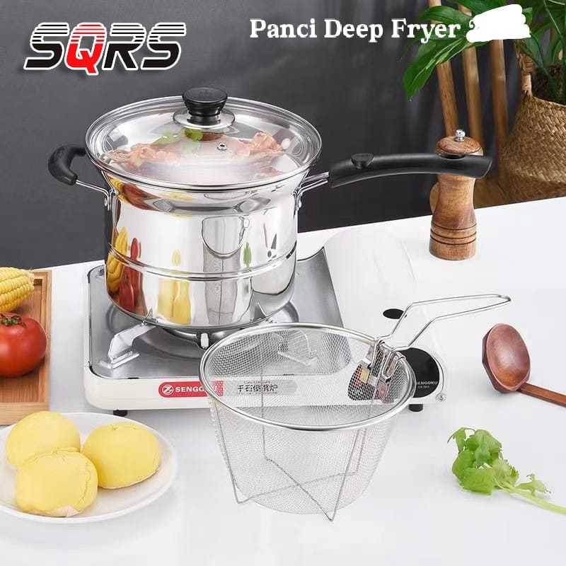 Jual COD 1 KG WAJAN KENTANG GORENG NOODLE POT KENTAKI DEEP FRYER ...