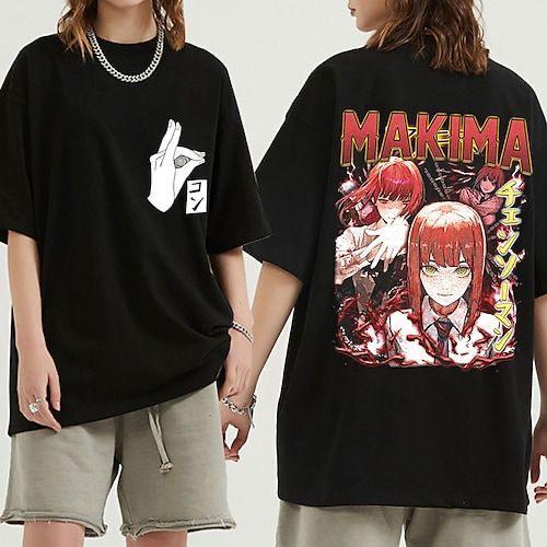 Jual Uniqlo oversize makima kun chainsaw man 24s | Shopee Indonesia
