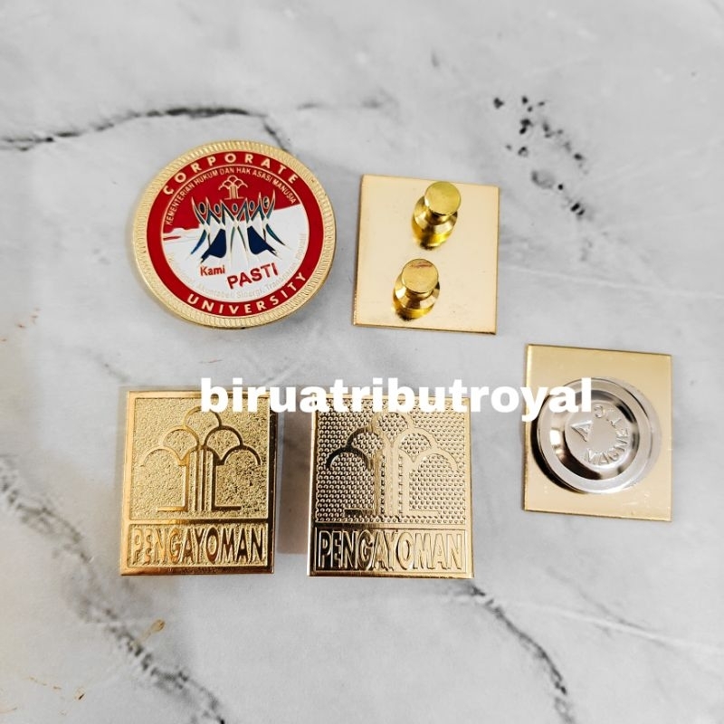 Jual PIN PENGAYOMAN KUNINGAN - KEMENKUMHAM | Shopee Indonesia