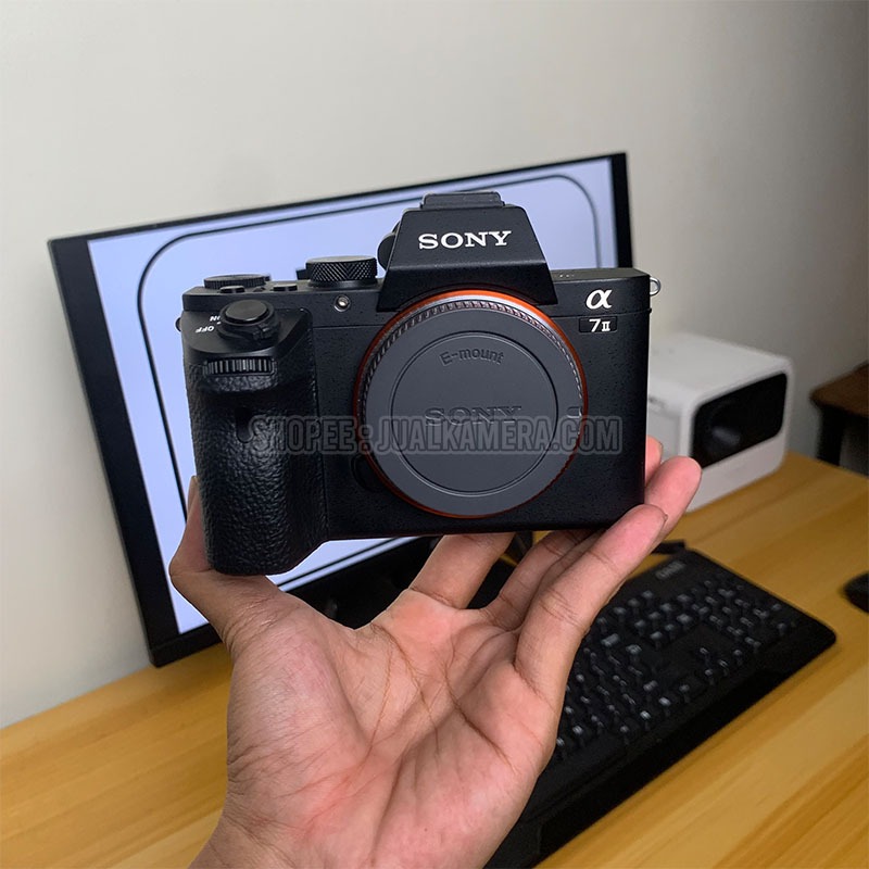 Jual Sony A7 Mark II Kamera Mirorrless Fullframe Terbaik SC Rendah ...
