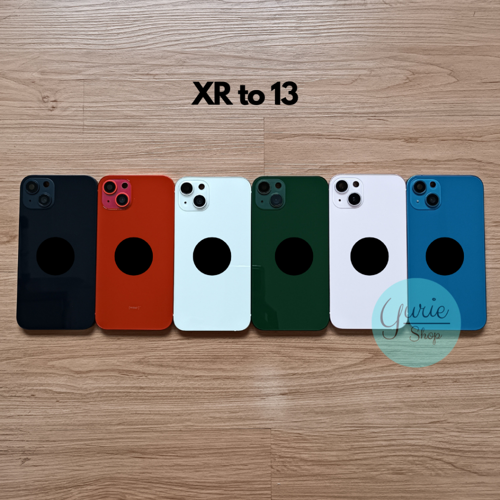 Jual Housing Casing Kesing Back Door Fullset XR Custom to Model 13 ...