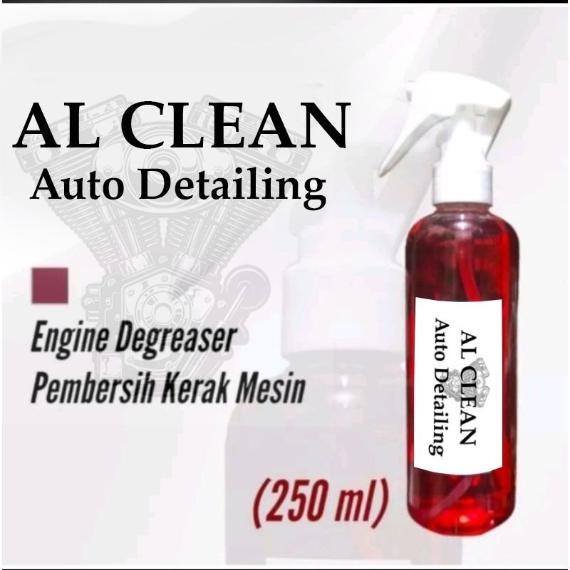 Jual AL CLEAN Auto Detailing Pembersih Kerak Blok Mesin Motor Mobil ...