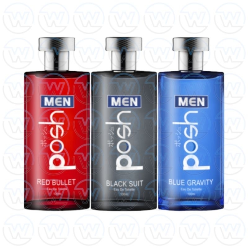 Jual Posh Men Eau De Toilette 100ml | Shopee Indonesia