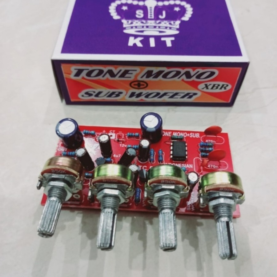 Jual Tone Control Mono + Subwoofer SJ KIT | Shopee Indonesia