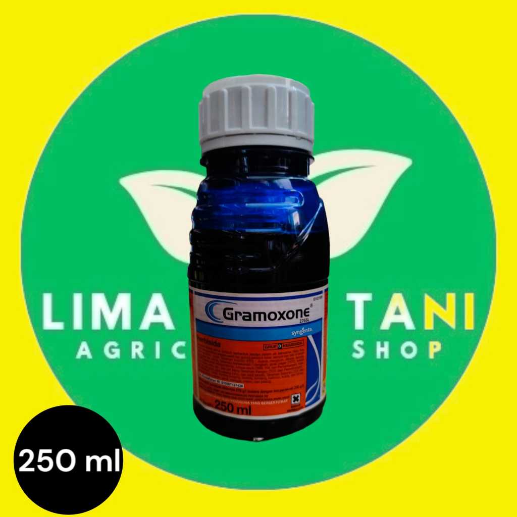 Jual HERBISIDA Merek SYNGENTA GRAMOXONE (250 ML) 100% ORI | Shopee ...