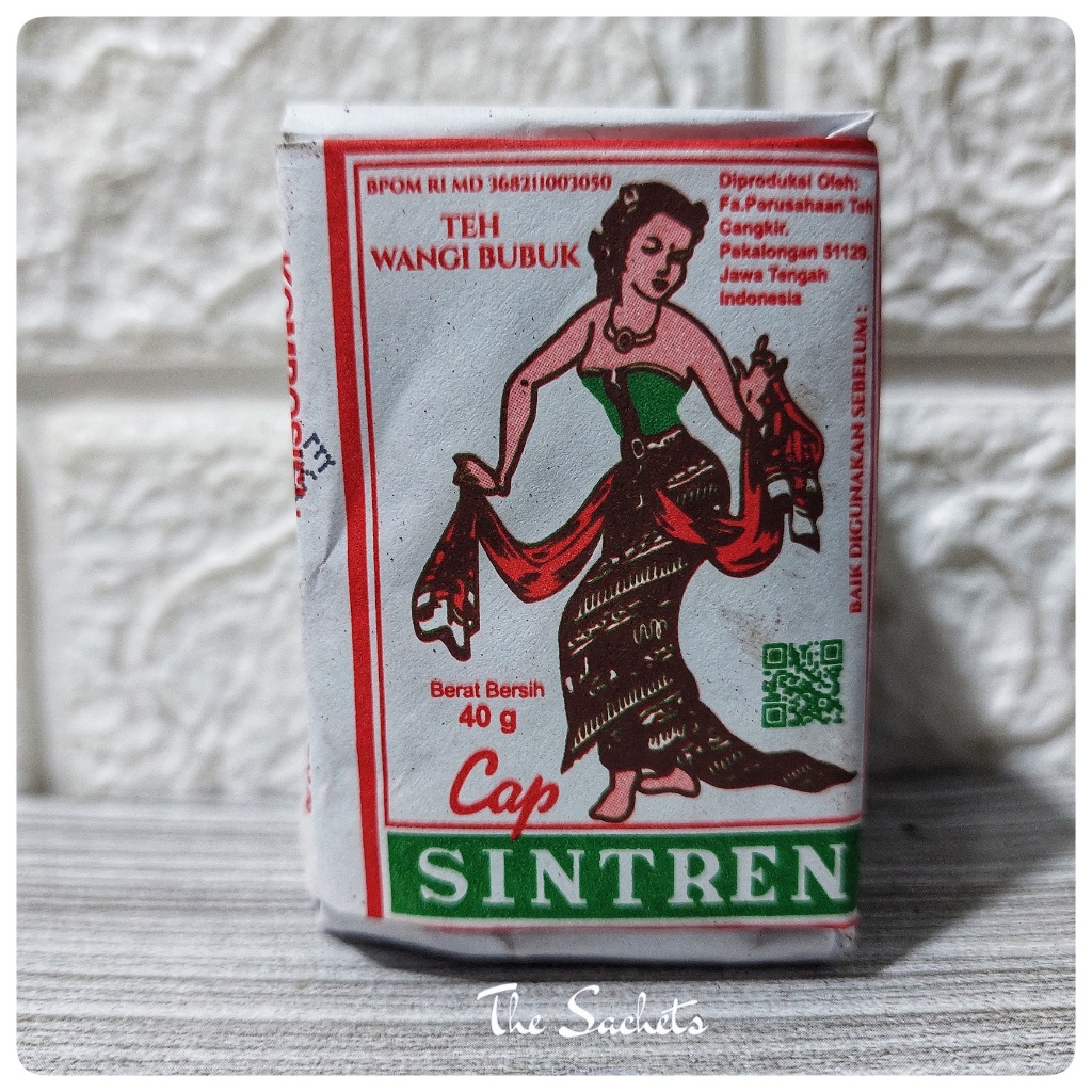 Jual Teh Cap Sintren Bubuk 40gr | Shopee Indonesia