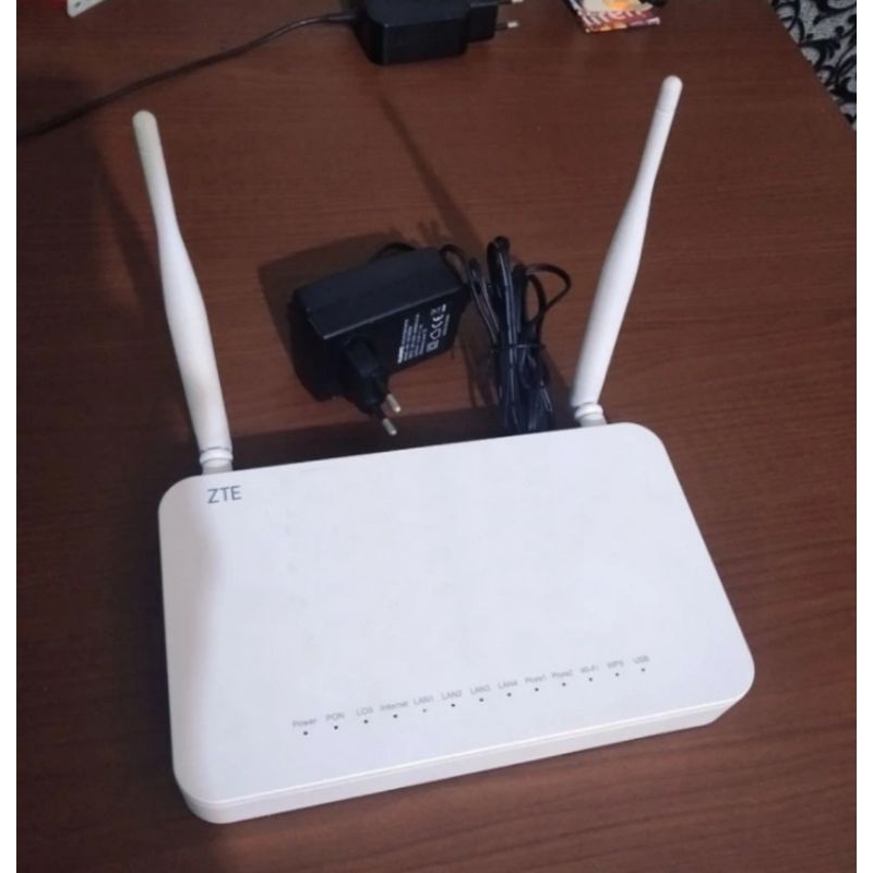 Jual Modem router wifi ZTE F609 V3 GPON ONT | Shopee Indonesia