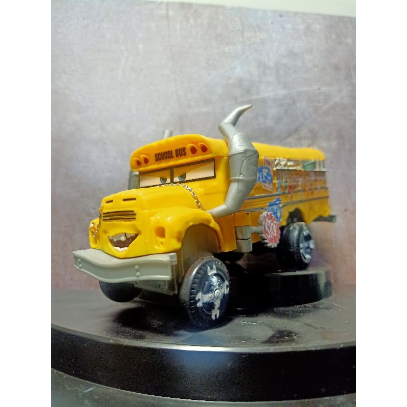 Jual Figure Disney Pixars Cars 3 Character Miss Fritter School Bus ...