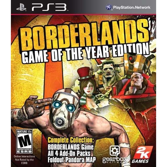 Jual (GAME PS3) Borderlands | Shopee Indonesia