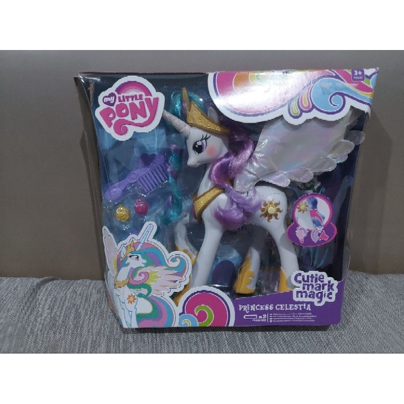 Jual My Little Pony Talking Princess Celestia | Shopee Indonesia