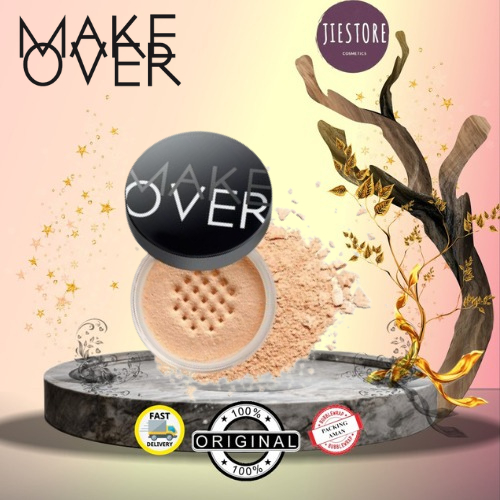 Jual MAKE OVER MAKE OVER Silky Smooth Translucent Powder | Shopee Indonesia