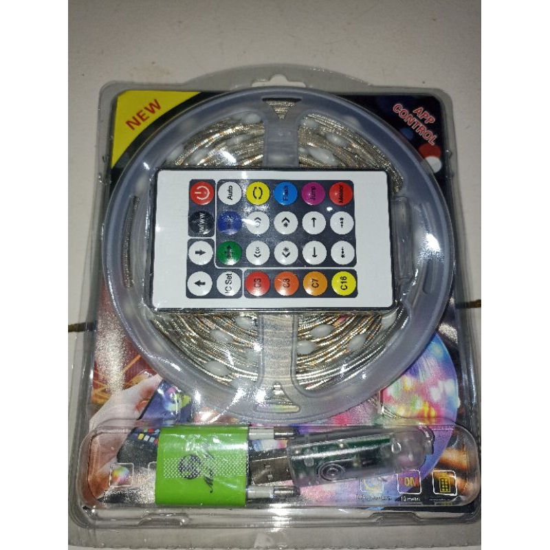 Jual Lampu LED Running Type 5050 Anti Air Sensor Musik Via Aplikasi ...