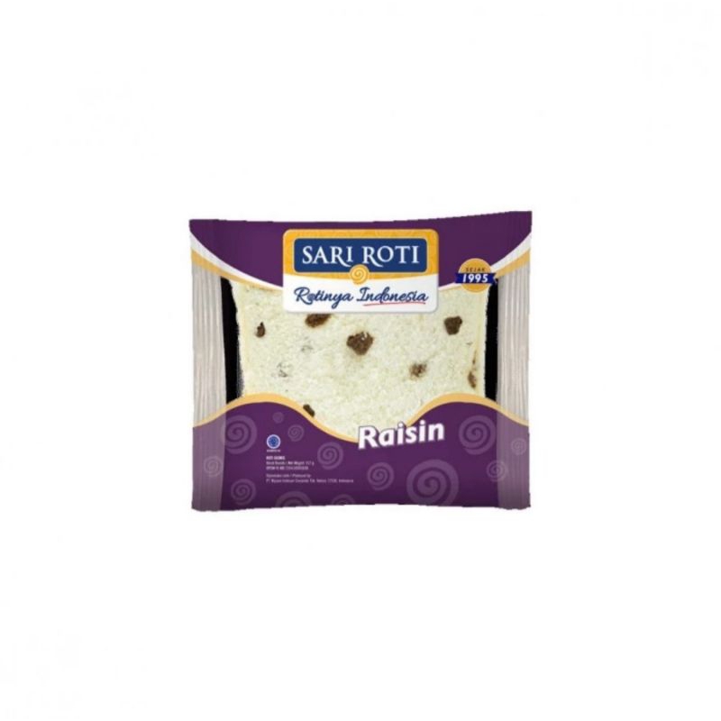 Jual Sari Roti Tawar Roti Raisin | Shopee Indonesia
