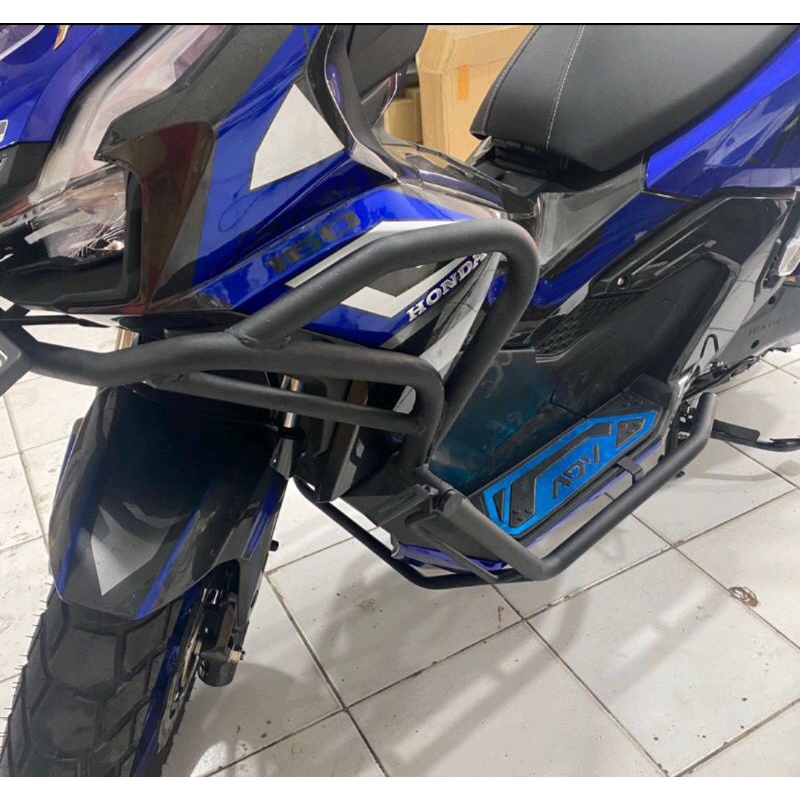 Jual Crash Bar Honda ADV160 Tubular Honda ADV160 Crashbar Honda adv160 Tubular adv160 frame ...