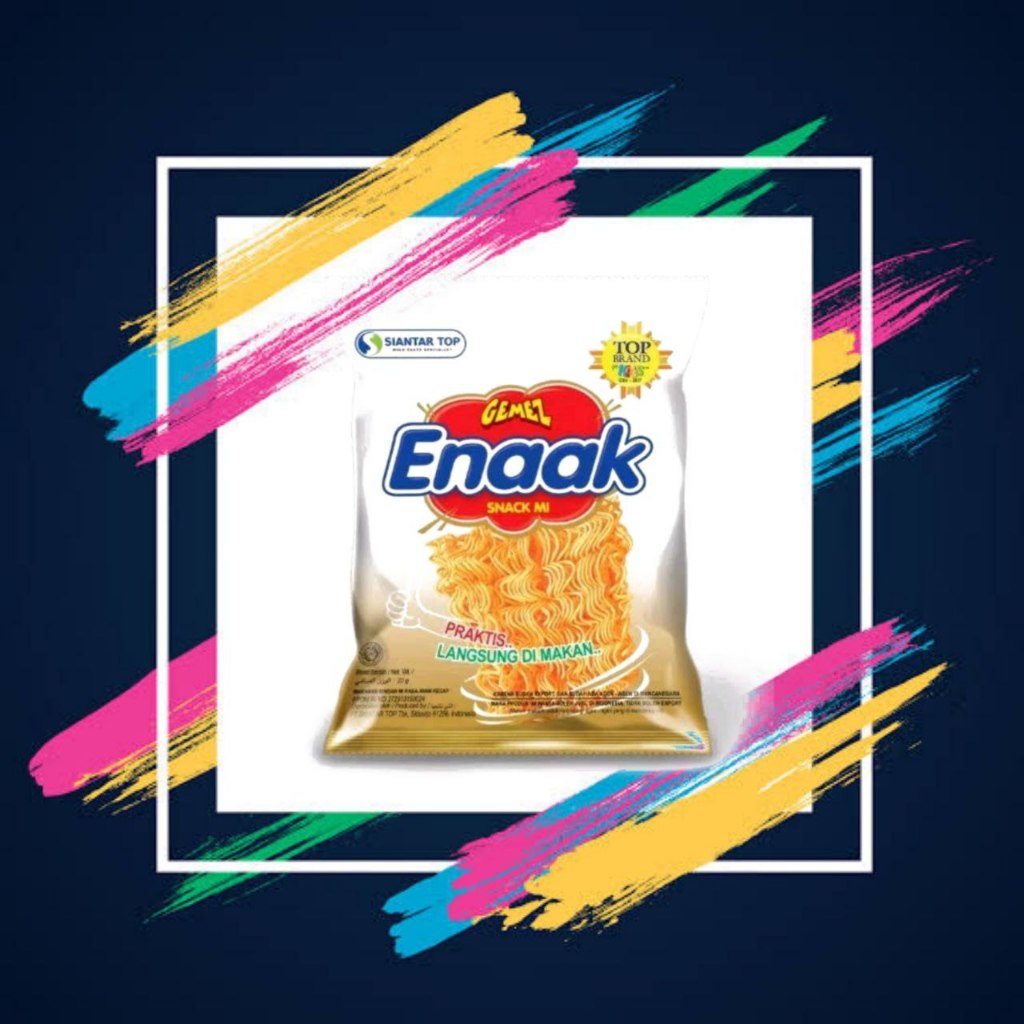 Jual Enak snack mi 500an | Shopee Indonesia
