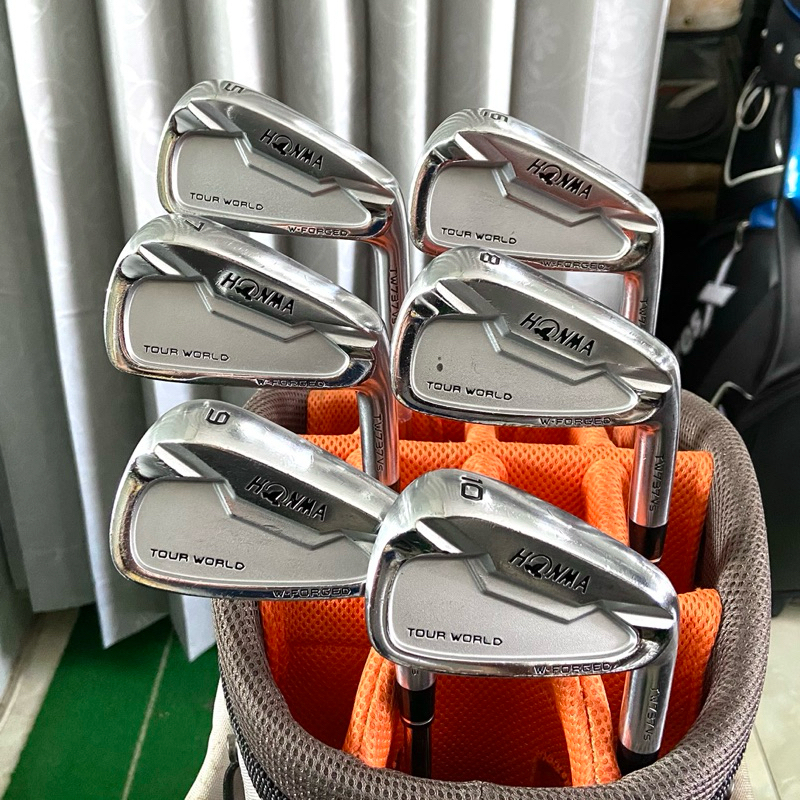 Jual Stik Golf Iron Set Honma Tour World W-Forged TW737 | Shopee Indonesia