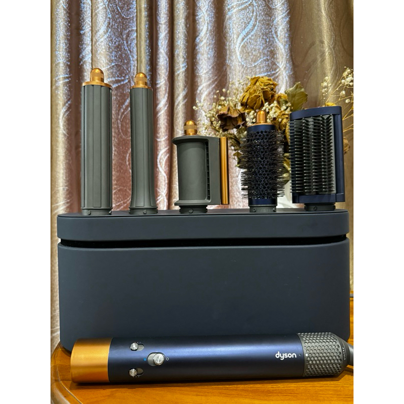 Jual Dyson Airwrap Prussian Blue Fullset | Shopee Indonesia