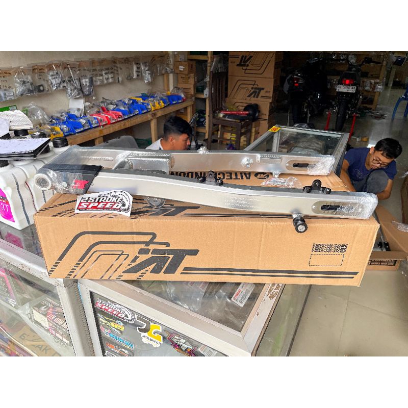 Jual ARM AITECH SATRIA 2 TAK HIU LUMBA BUAT DOBLE DISC DAN TROMOL WARNA ...